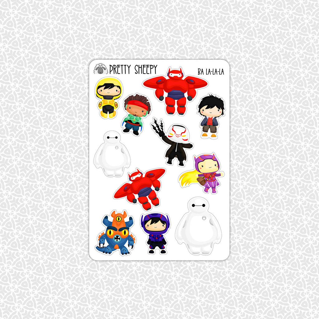 Ba La-La-La Stickers – Pretty Sheepy