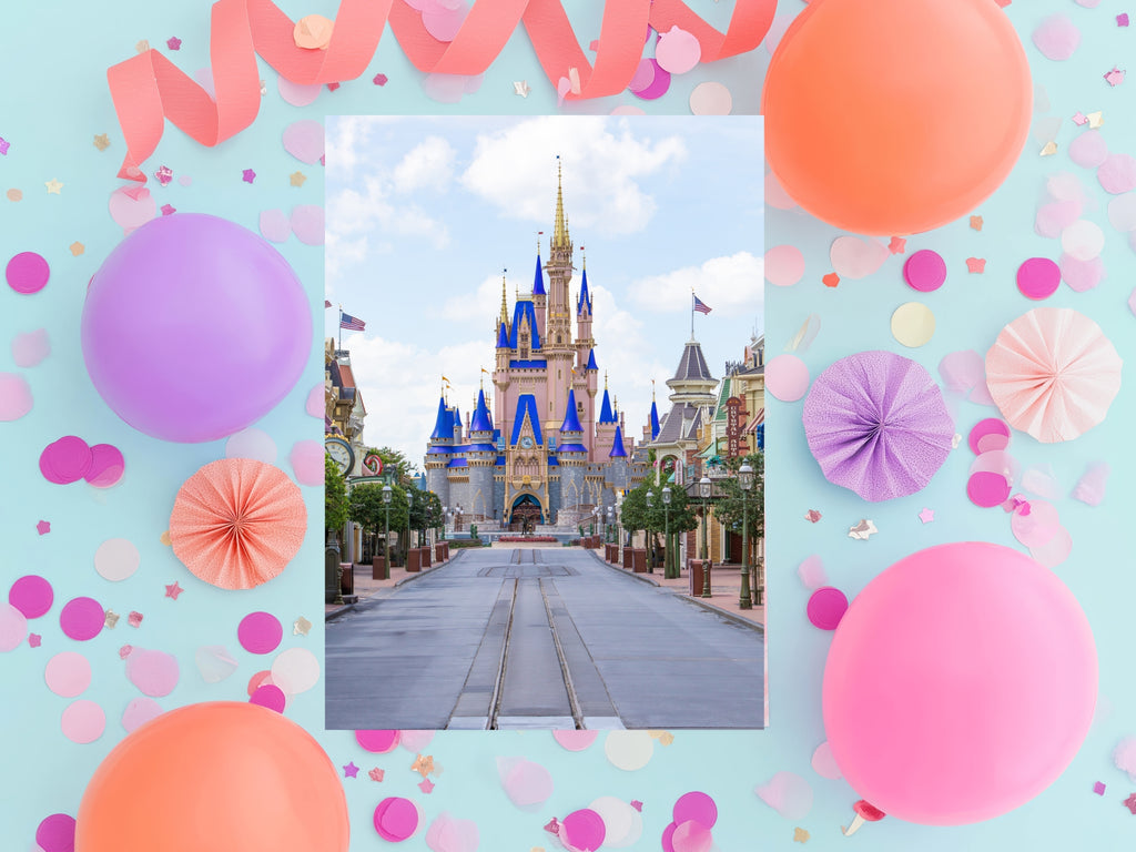 Empty Main Street Digital Photo Download – Pretty Sheepy