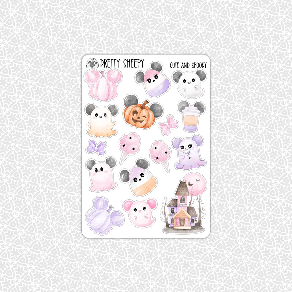 Cute & Spooky Stickers – Pretty Sheepy