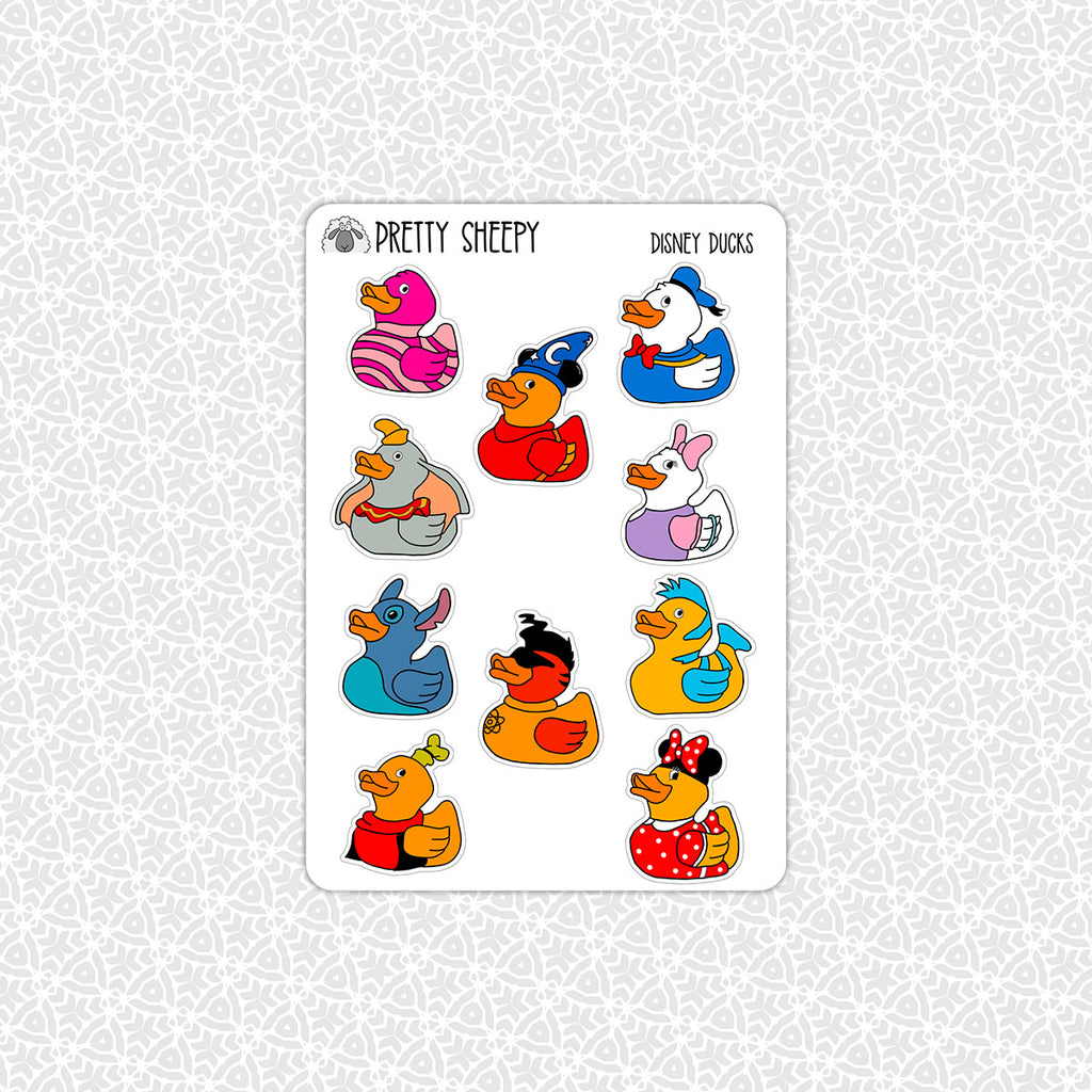 Disney Ducks Stickers – Pretty Sheepy