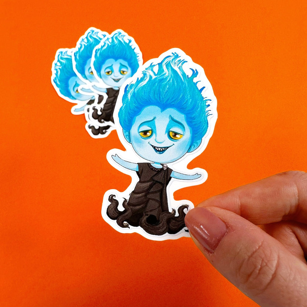 Underworld Villain Sticker Easy Peel Premium Vinyl Die Cut Sticker ...