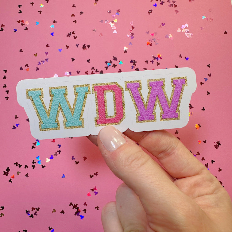 WDW Easy Peel Premium Vinyl Die Cut Sticker – Pretty Sheepy