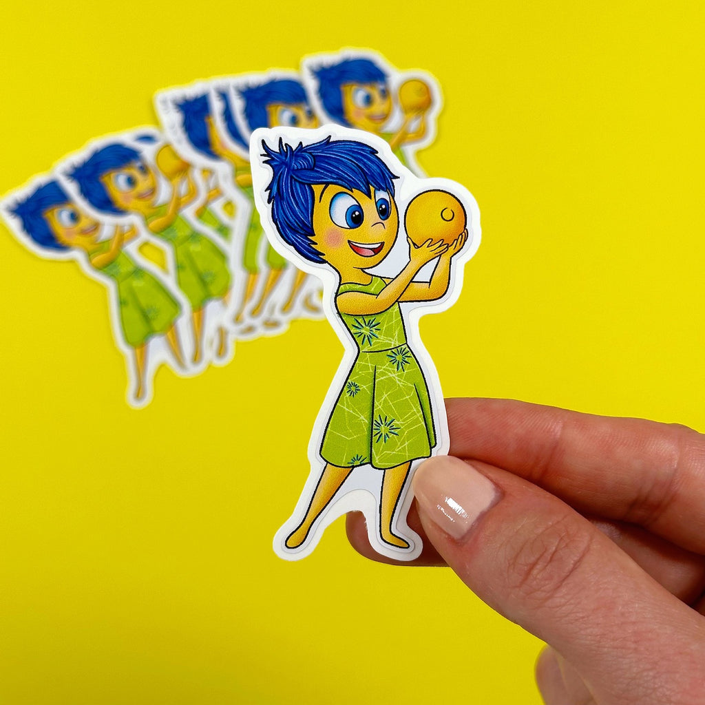 Joy Easy Peel Premium Vinyl Die Cut Sticker – Pretty Sheepy