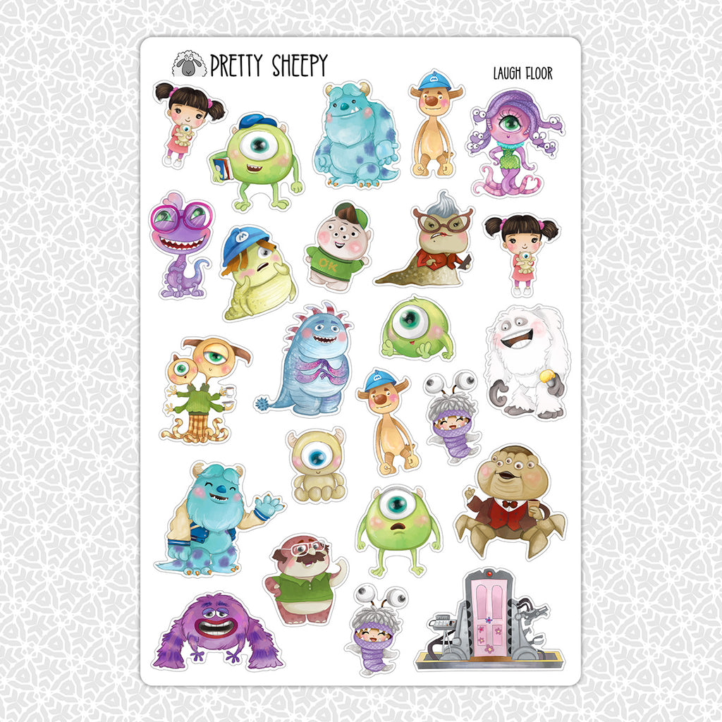 Laugh Floor Stickers – Pretty Sheepy