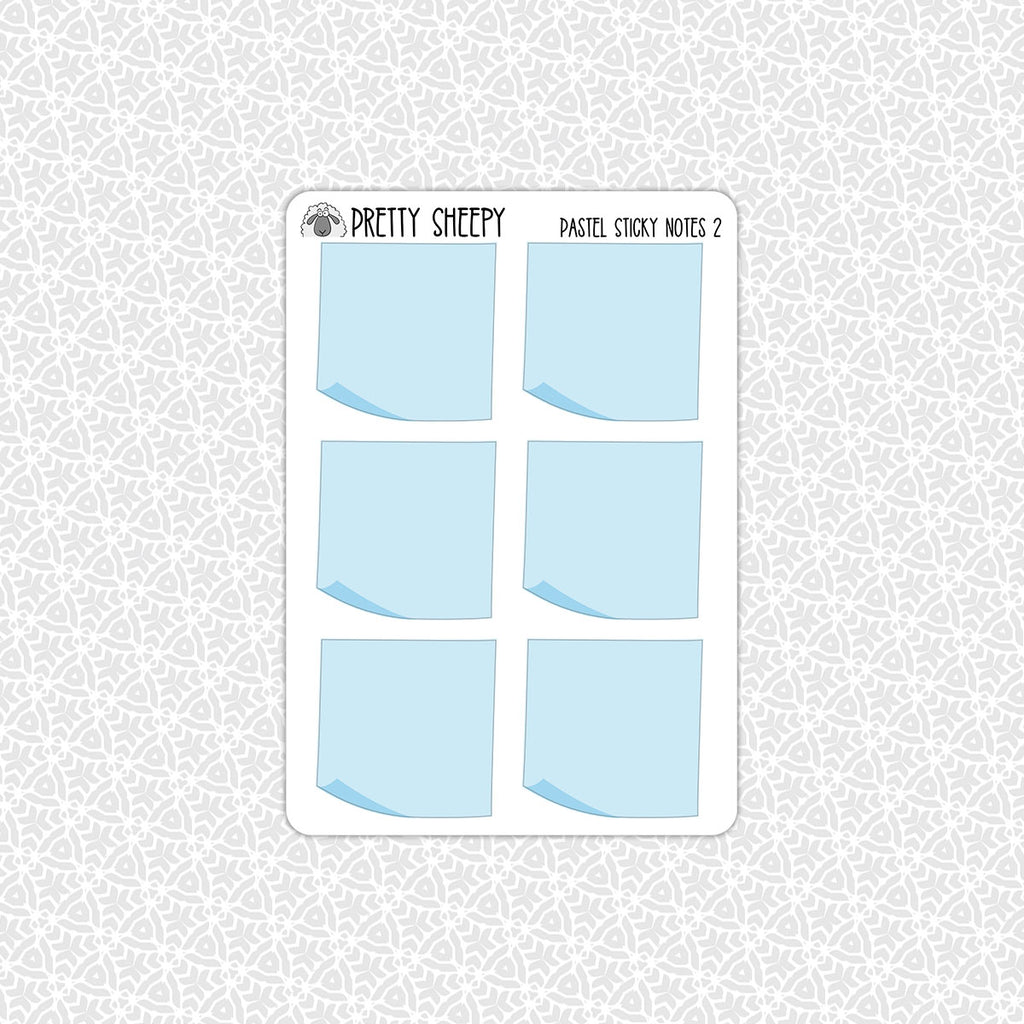 Sticky Notes Planner Stickers – Pretty Sheepy