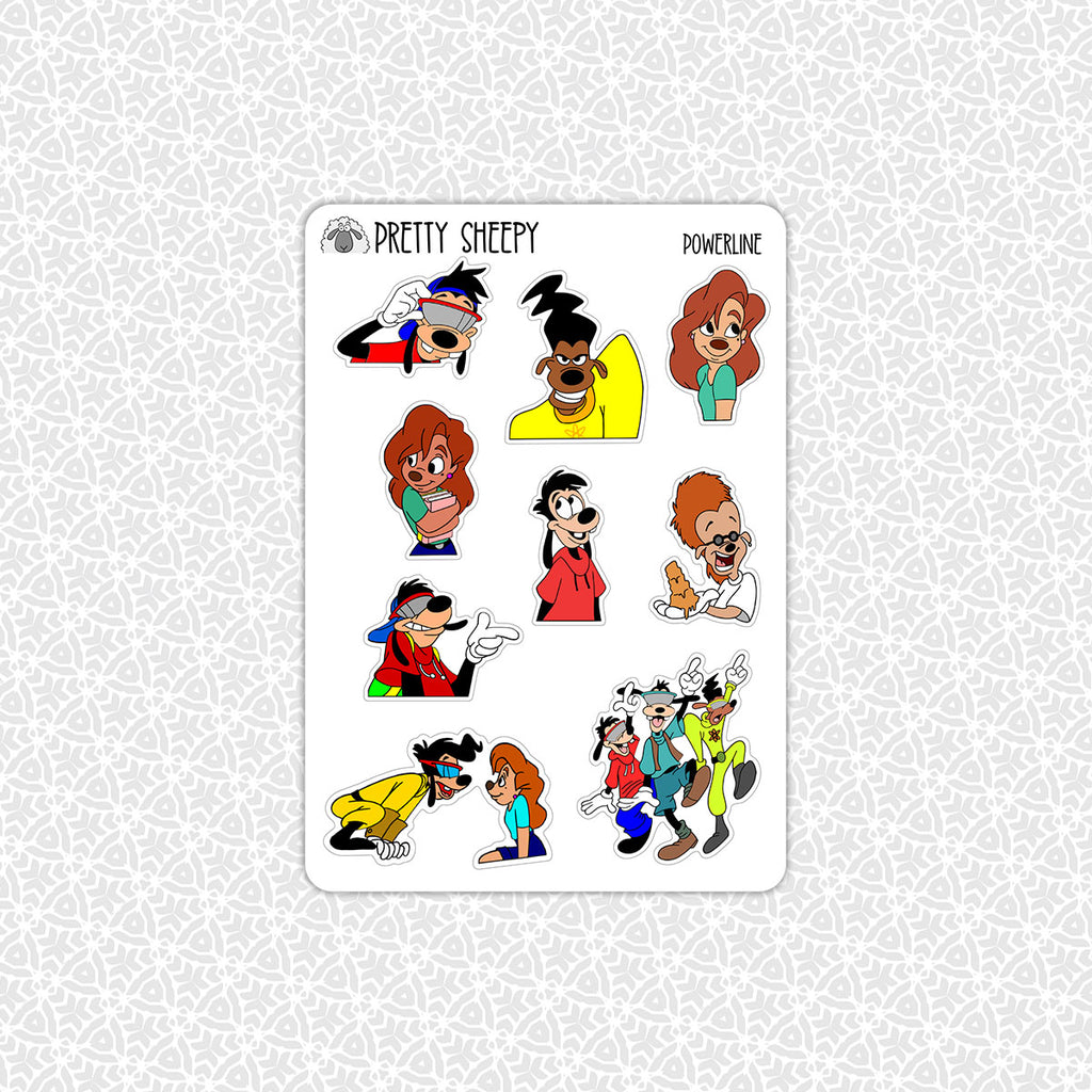 Powerline Stickers – Pretty Sheepy