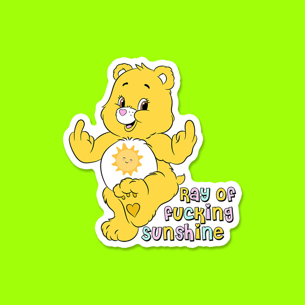 Ray of Sunshine Sticker – Pretty Sheepy