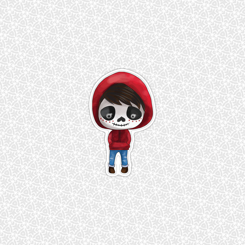 Remember Me Miguel Easy Peel Premium Vinyl Die Cut Sticker – Pretty Sheepy
