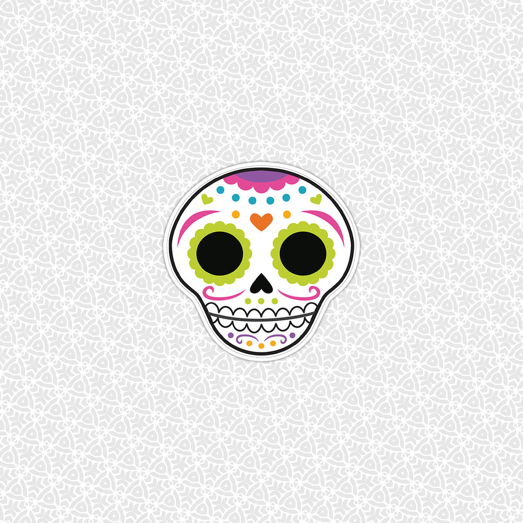 Remember Me Skull Easy Peel Premium Vinyl Die Cut Sticker – Pretty Sheepy