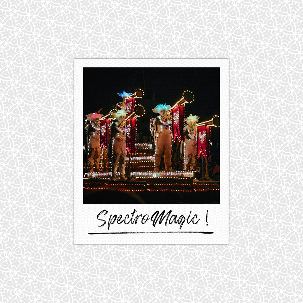 Spectromagic Classic Photo Easy Peel Premium Vinyl Die Cut Sticker ...