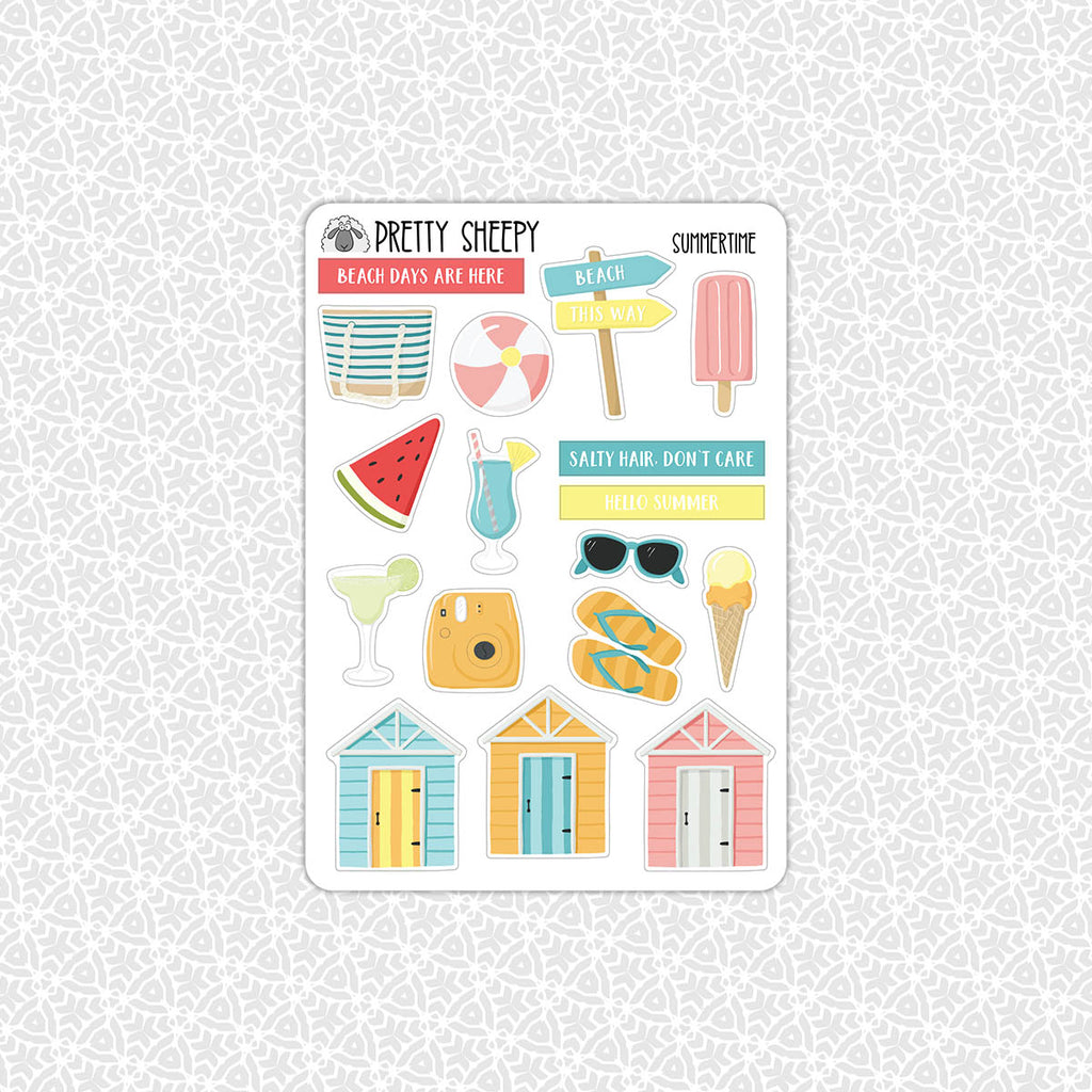 Summertime Stickers – Pretty Sheepy
