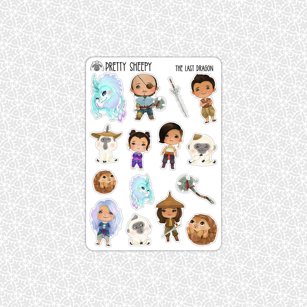 The Last Dragon Stickers – Pretty Sheepy