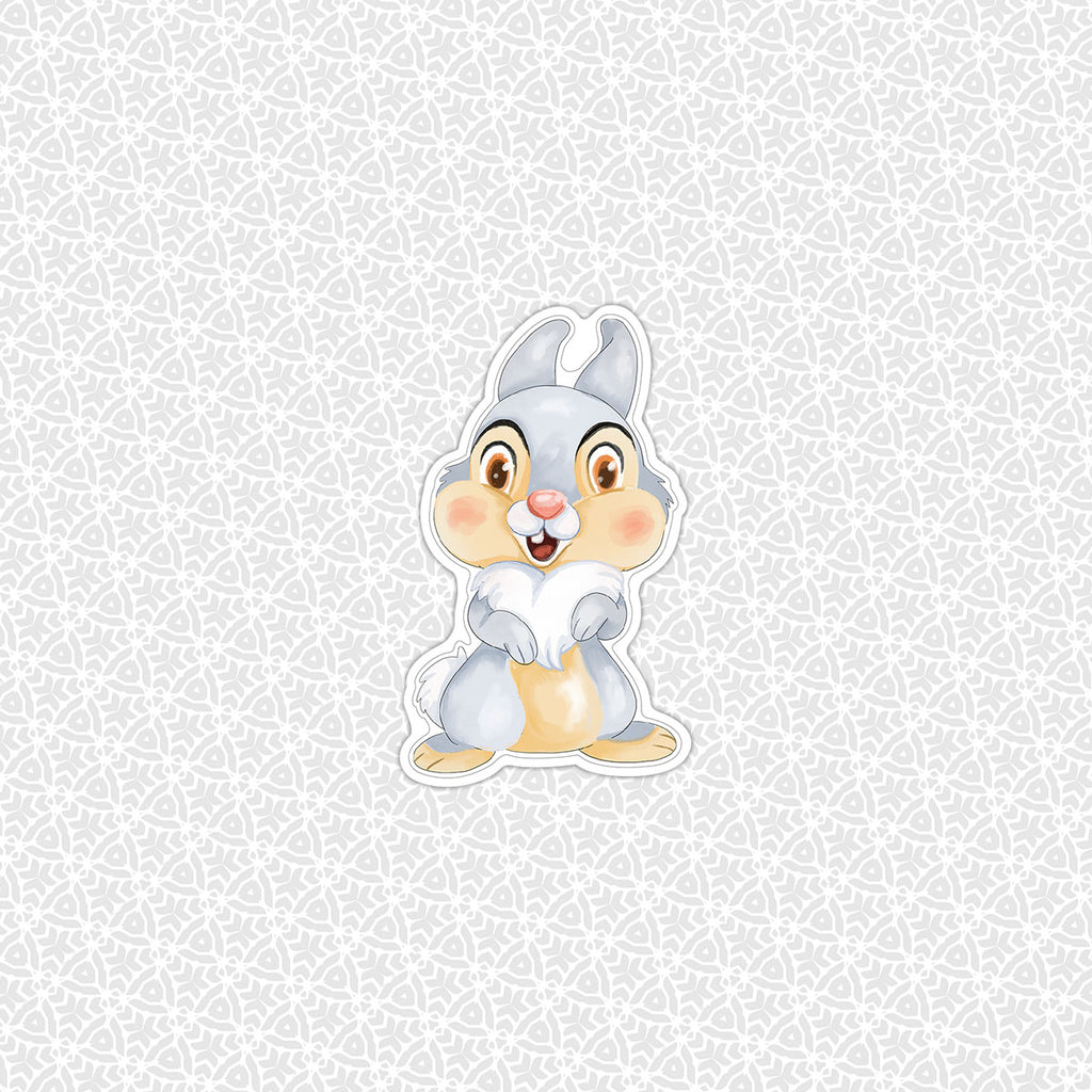 Thumper Easy Peel Premium Vinyl Die Cut Sticker – Pretty Sheepy
