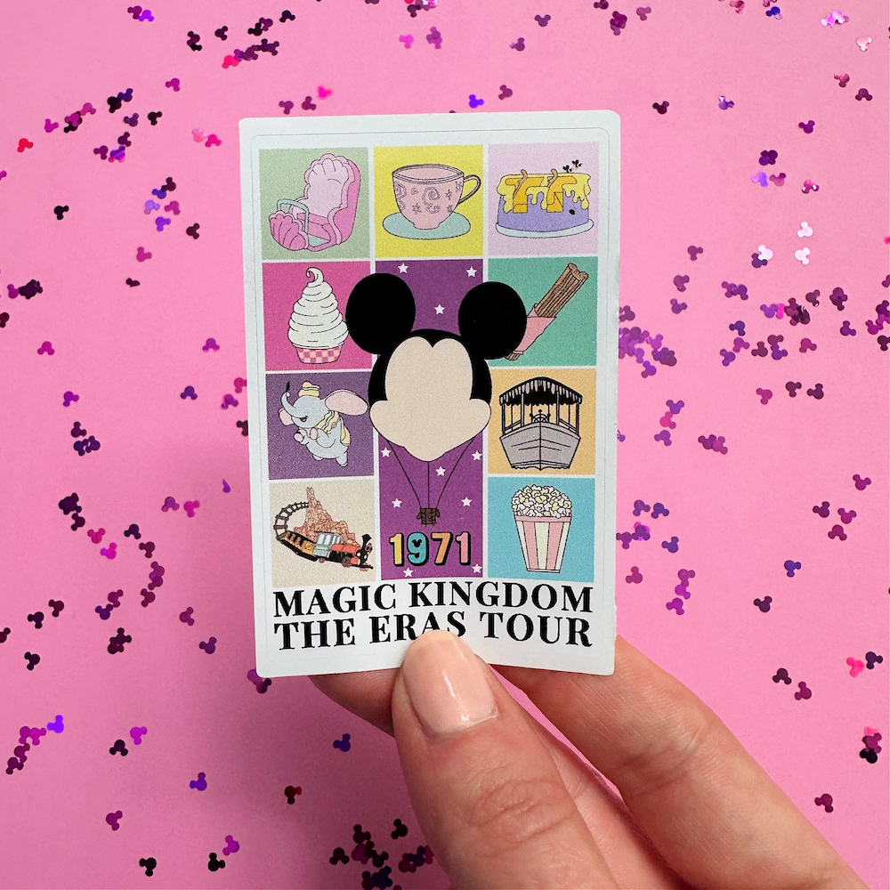 MK Eras Easy Peel Premium Vinyl Die Cut Sticker – Pretty Sheepy