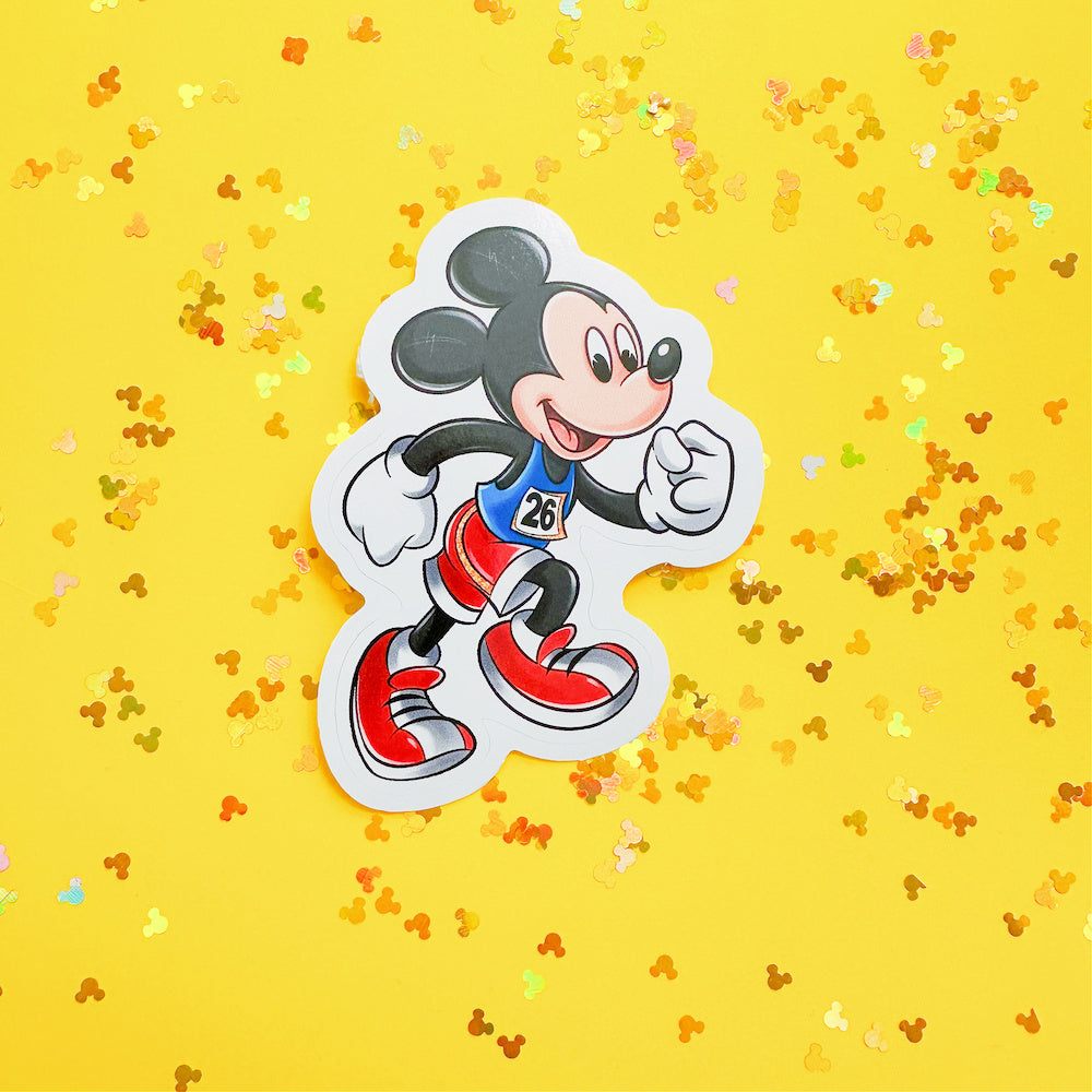 Magical Miles Mouse Easy Peel Premium Vinyl Die Cut Sticker – Pretty Sheepy